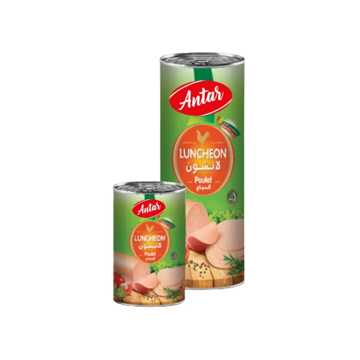 HALAL Chicken Luncheon Meat – 350g, 600g, 1700g – Canned Morocco Export